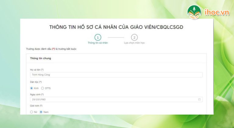 Hướng dẫn sử dụng Taphuan.csdl.edu.vn đăng nhập trên các thiết bị công nghệ
