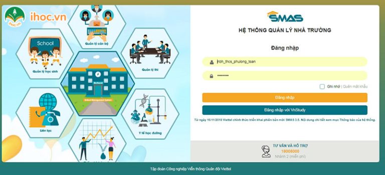 Smas là gì? Hướng dẫn sử dụng Smas cho giáo viên và phụ huynh học sinh