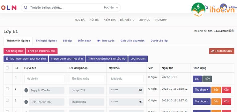 Olm là gì? Hướng dẫn sử dụng Olm cho giáo viên và học sinh