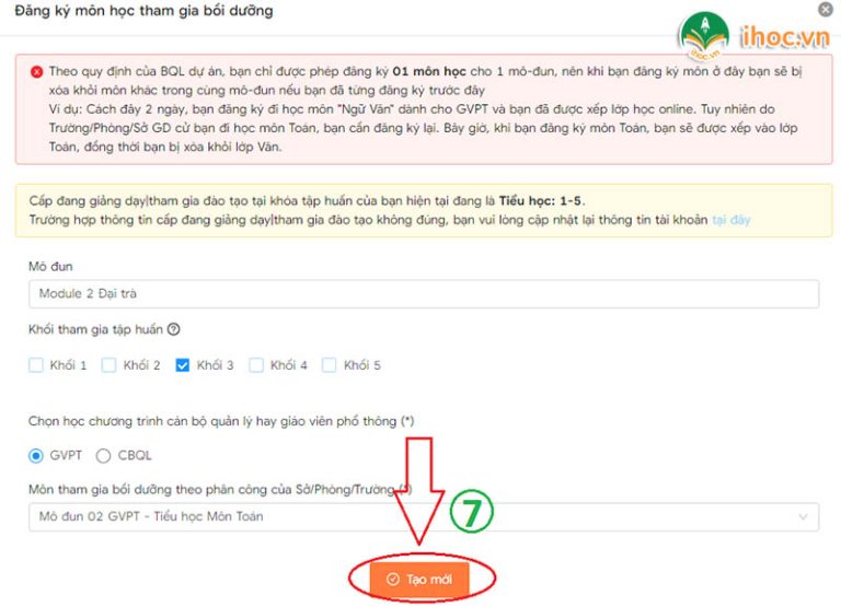 Hướng dẫn sử dụng Taphuan.csdl.edu.vn đăng nhập trên các thiết bị công nghệ