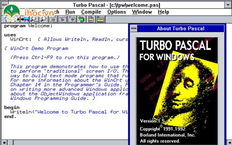Giáo trình pascal toàn tập – Chi tiết ngôn ngữ lập trình pascal cần biết