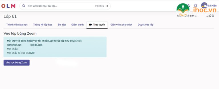 Olm là gì? Hướng dẫn sử dụng Olm cho giáo viên và học sinh